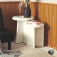 Ameriwood Home Liam End Tables, Set of 2, Faux Plaster - Walmart.com