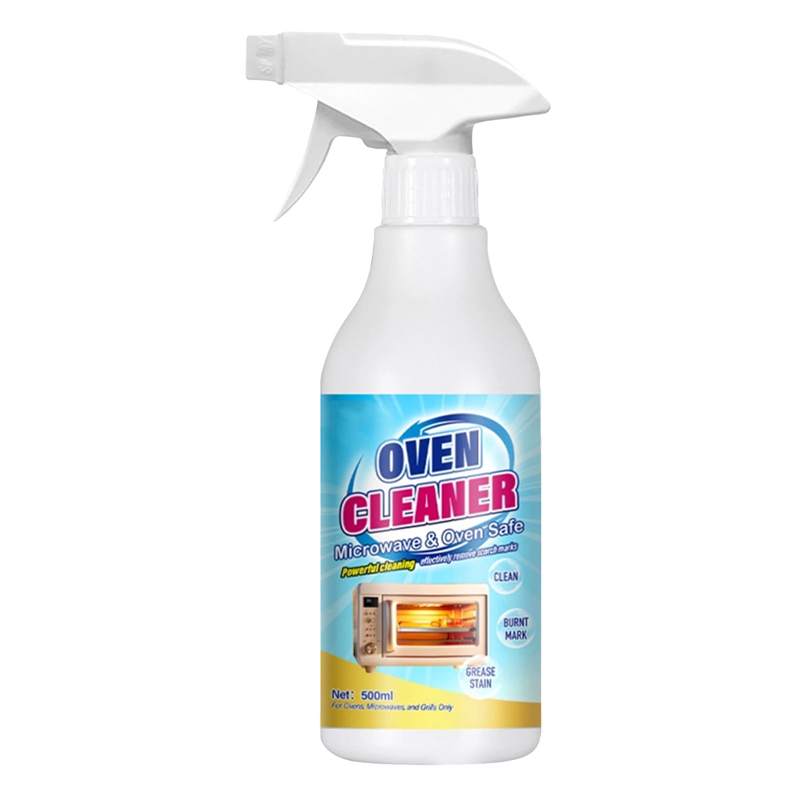 Liam Weir Oven Cleaner Spray 500Ml, Grease Remover For Oven Racks ...