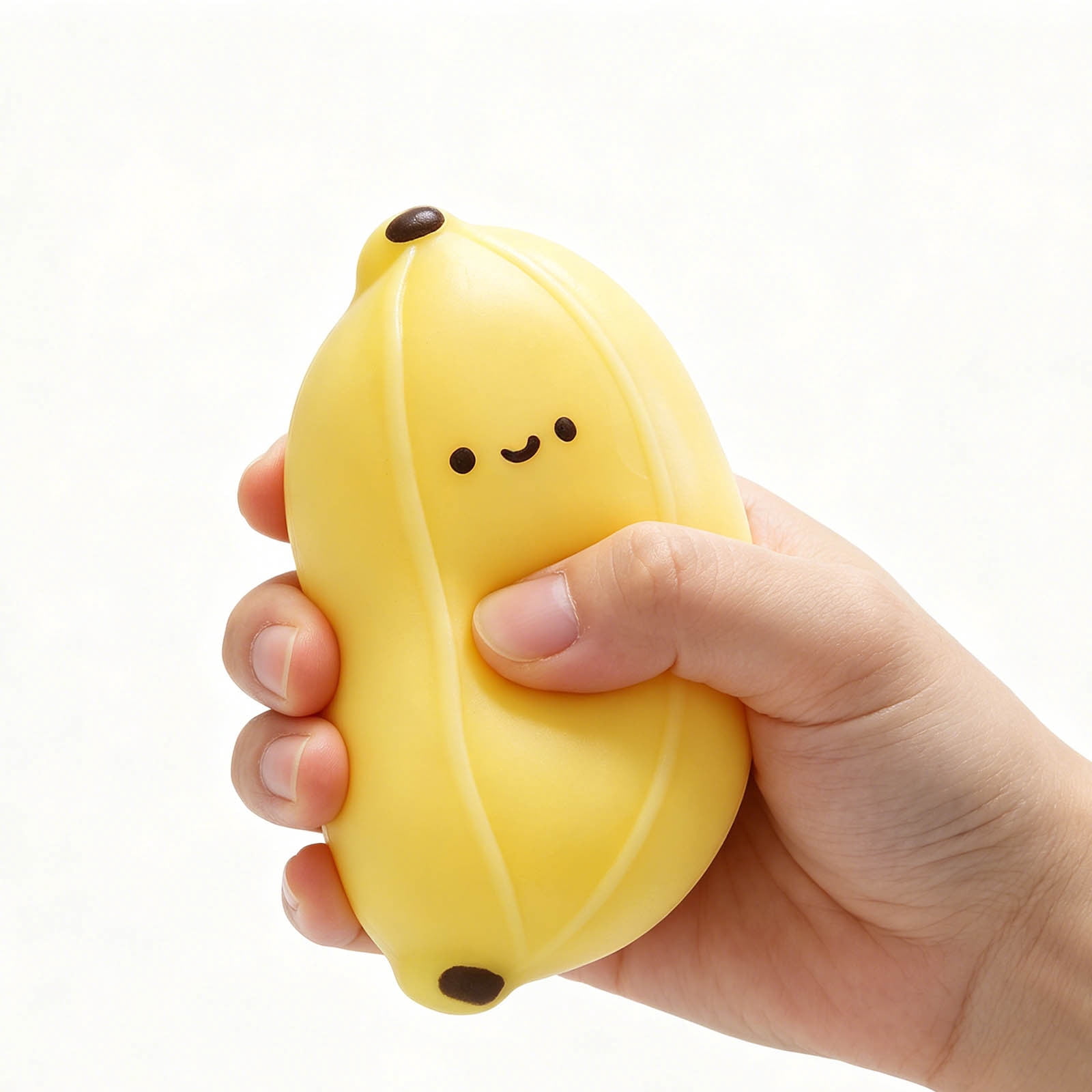 Liamobondopolis Adorable Smiling Bean Squeeze Accessory Tactile Calming ...