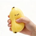 Liamobondopolis Adorable Smiling Bean Squeeze Accessory Tactile Calming ...