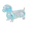 Liamobondopolis Glitter Dachshund Shaped Squeeze Stress Reliever Soft ...