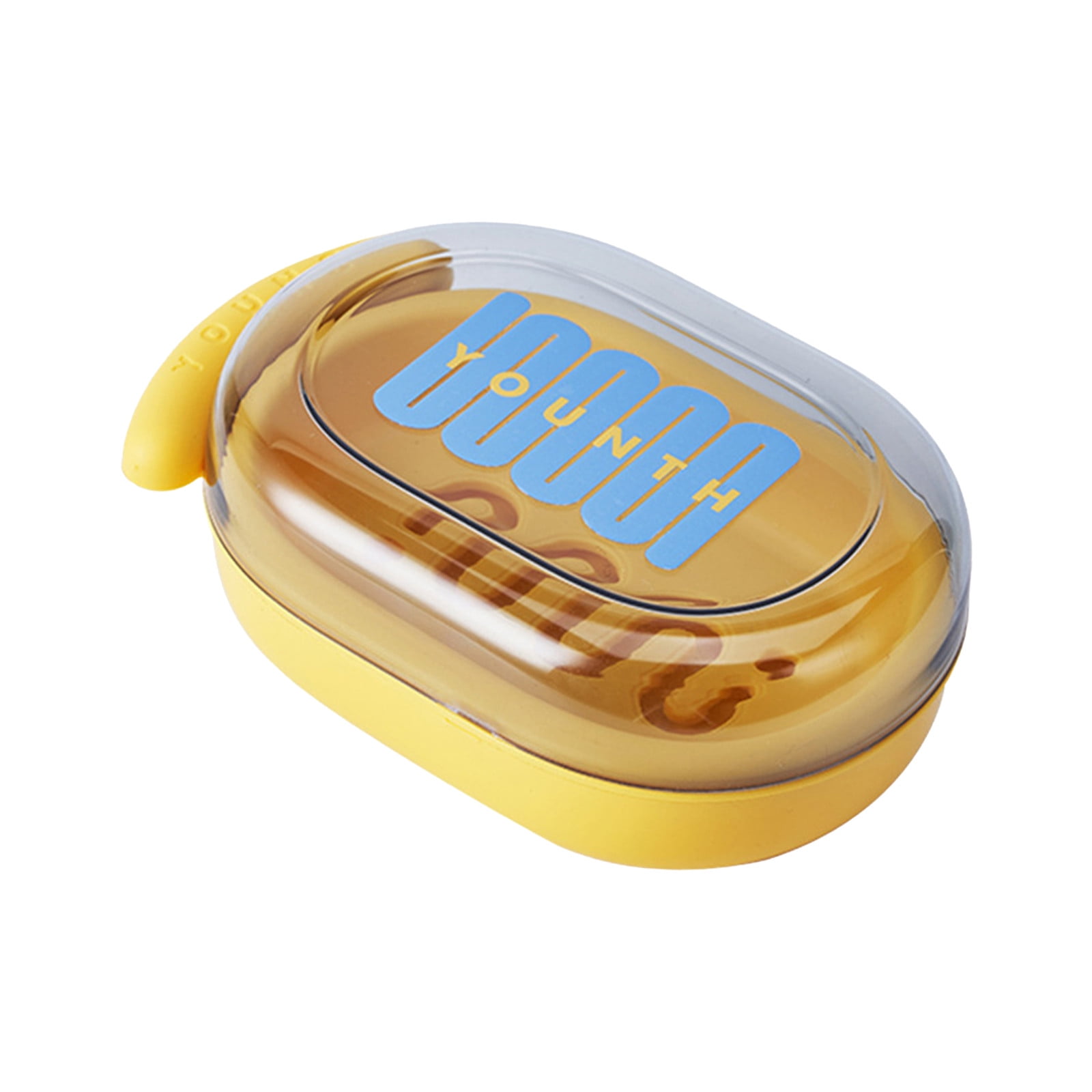 Liamobondopolis Hight Quality Soap Tray Soap Dish Double Layered Soap ...