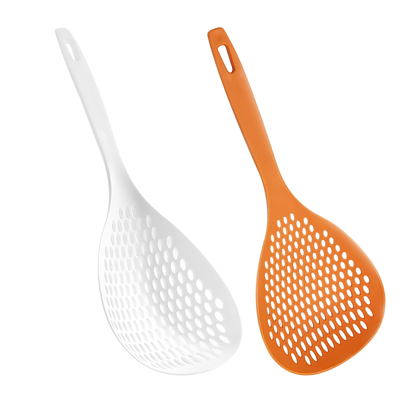 Liamobondopolis Household Large Strainer Ladle Skimmer Slotted Spoon ...