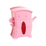 Liamobondopolis Humanoid Cabinet Figure Tissue Box Flip Top Lid ...