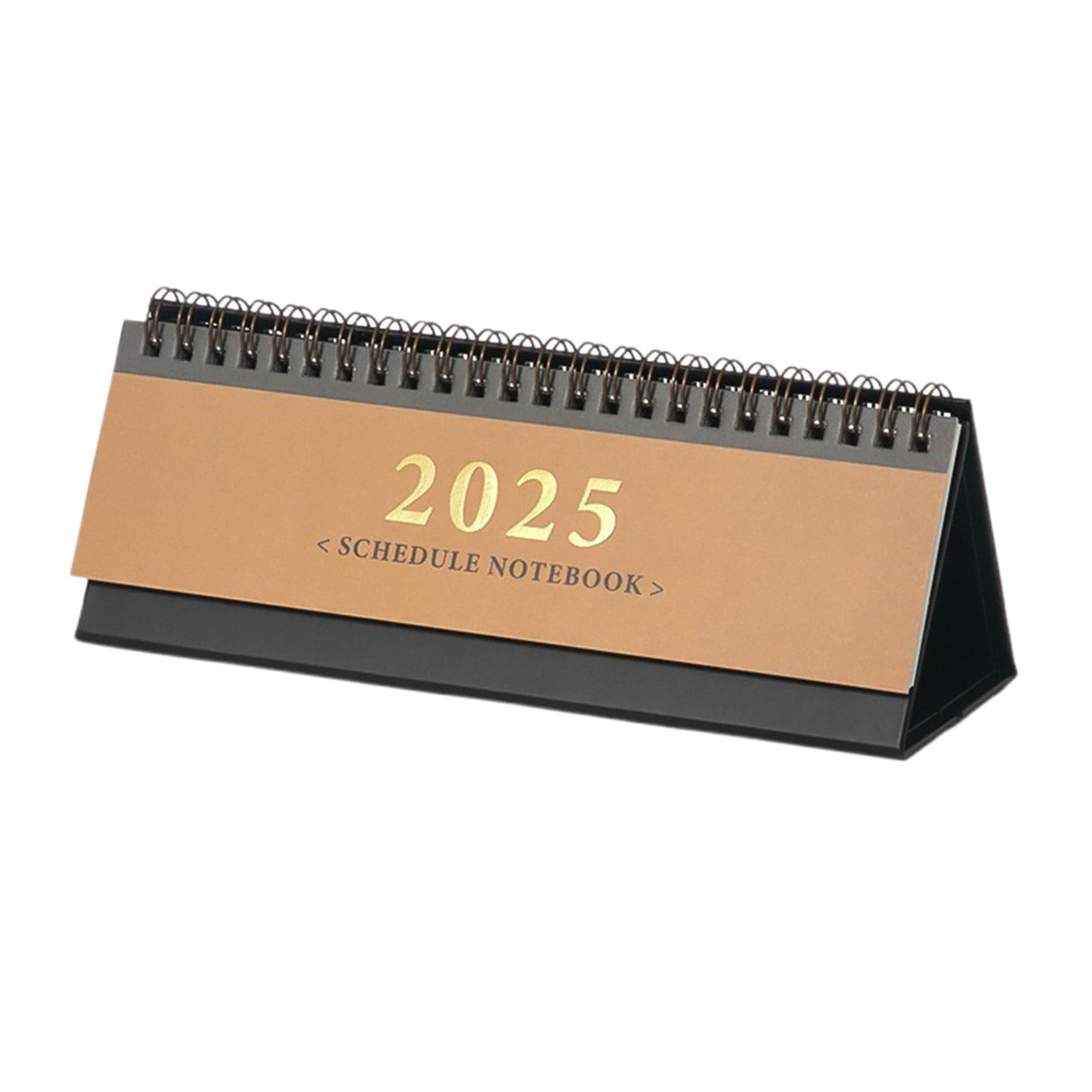 Liamobondopolis Living 2025 Mini Desk Calendar Horizontal Solid Color ...