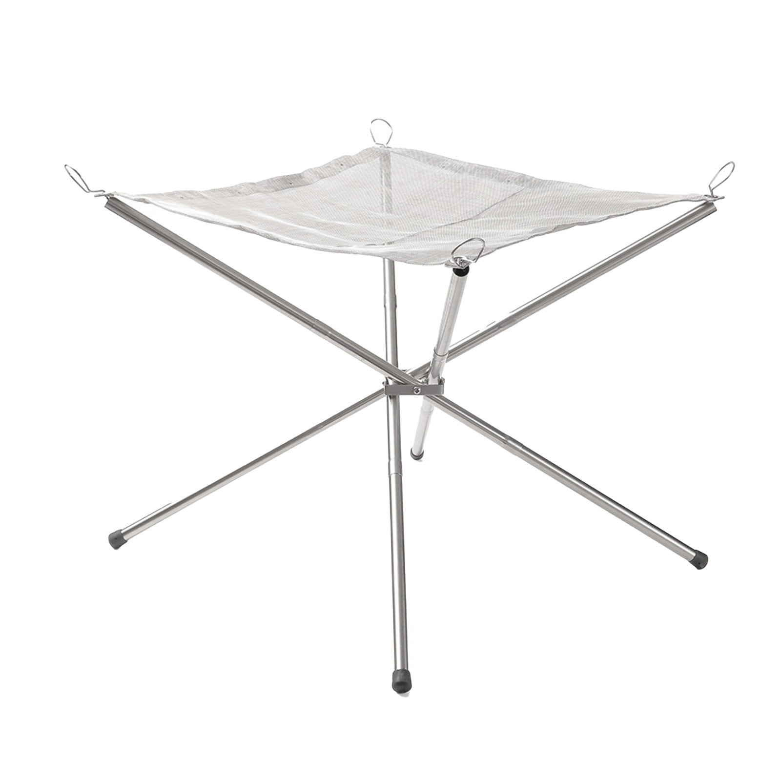 Liamobondopolis Outdoor Bbq Grill Camping Folding Portable Bonfire Rack ...