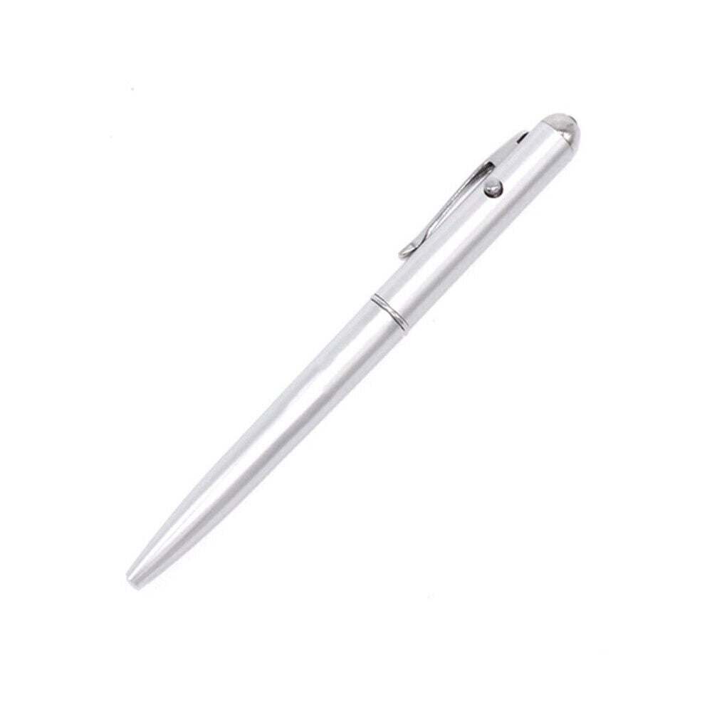 Plastic Ballpoint Pen With Currency Verification Function锛孡ED Light ...