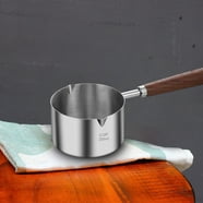 Cast Iron Cauldron w/ Handle 4" Diam Outer 2.5" Inner Diam - Walmart.com