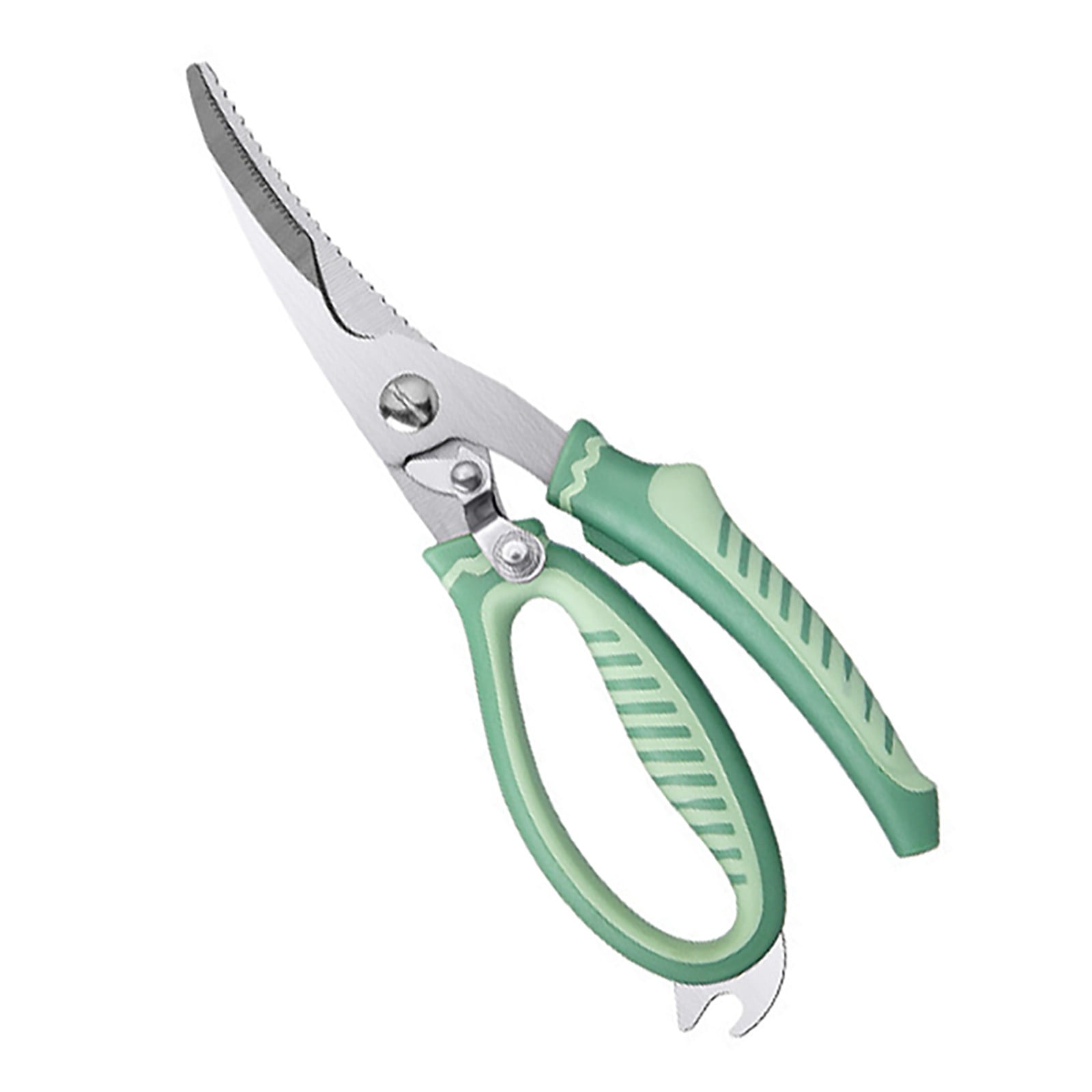 Stainless Steel Kitchen Scissors Steak Cutter Chicken Bone Separation ...