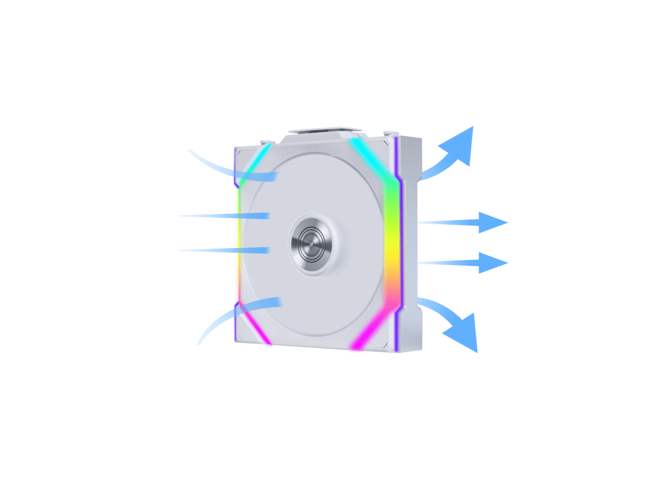 Lian Li UNI Fan SL Wireless 120mm ARGB Fan - Single Pack - 2.4 GHz ...