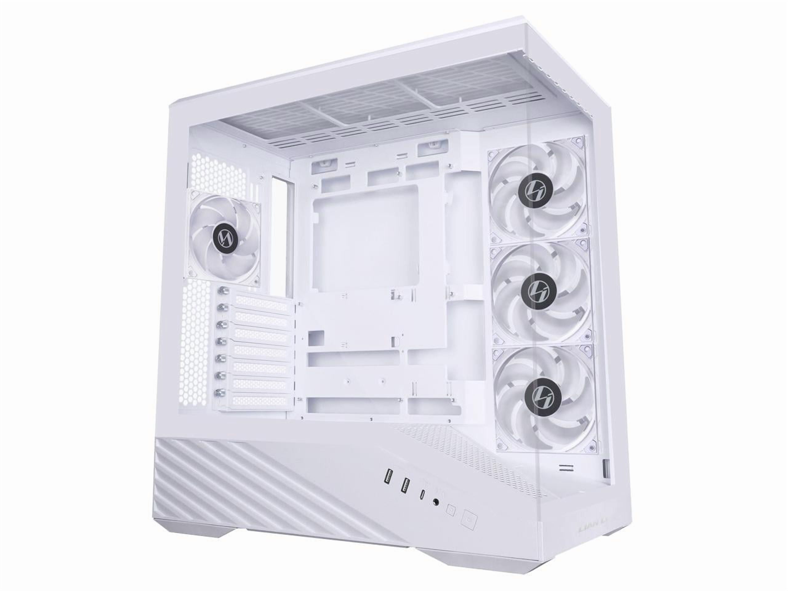 Lian Li V100RW V100 ATX Mid Tower PC Case White - Walmart.com