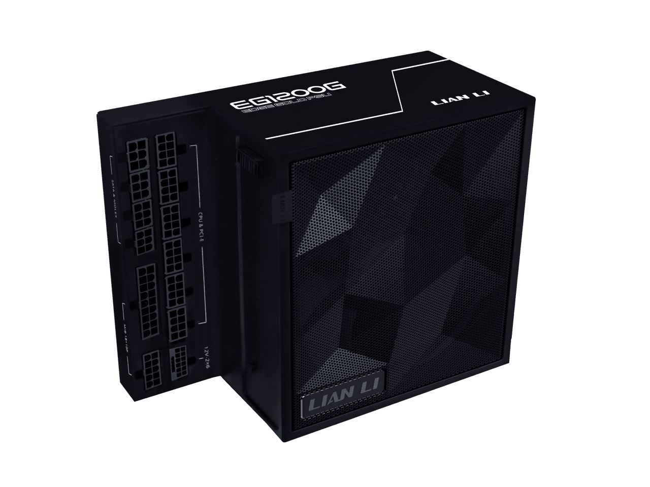 Lian Li Edge Serie - 1200W Full Modular Power Supply (Fan USB Hub ...