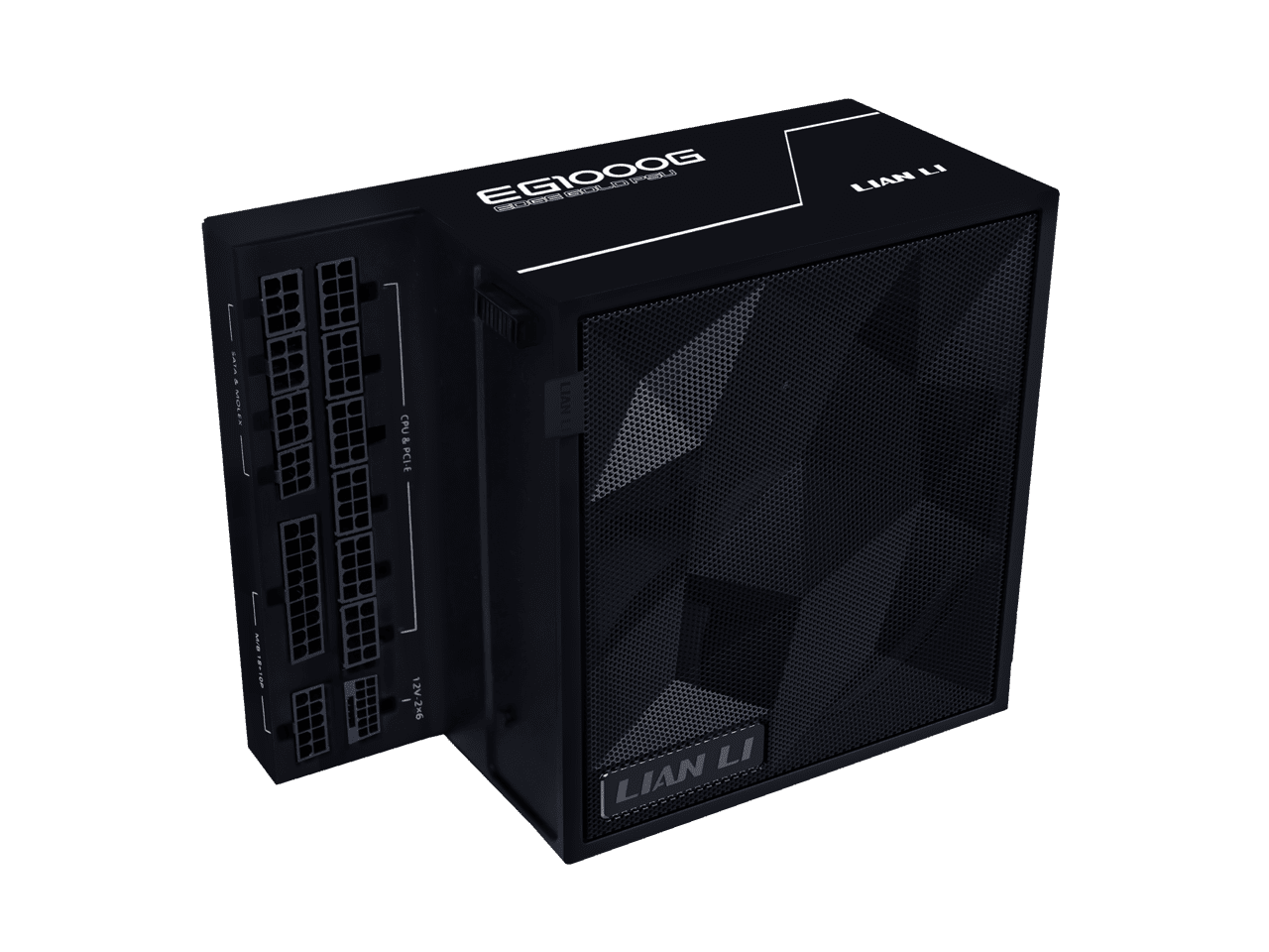 Lian Li Edge Series-1000W Full Modular Power Supply (Fan Hub Included ...