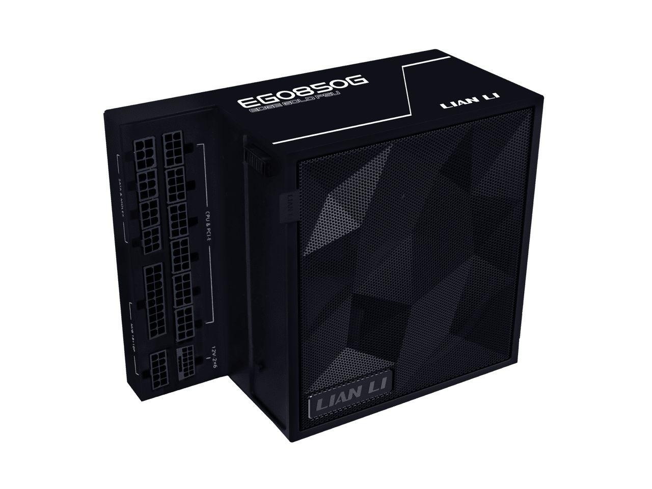 Lian Li Edge Series - 850W Full Modular Power Supply - Gold - ATX 3.1 ...