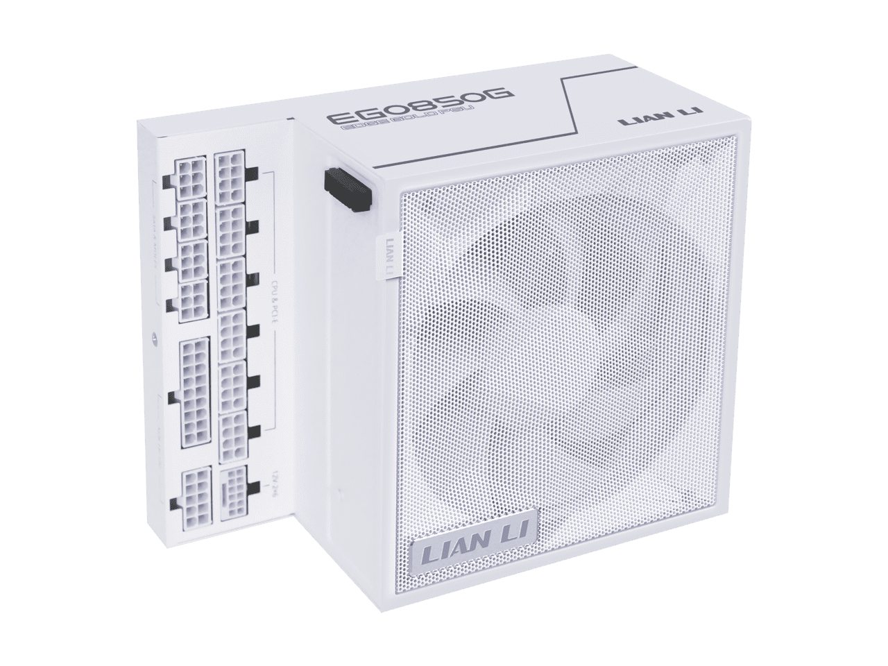 Lian Li Edge Series - 850W Full Modular Power Supply - Gold - ATX 3.1 ...