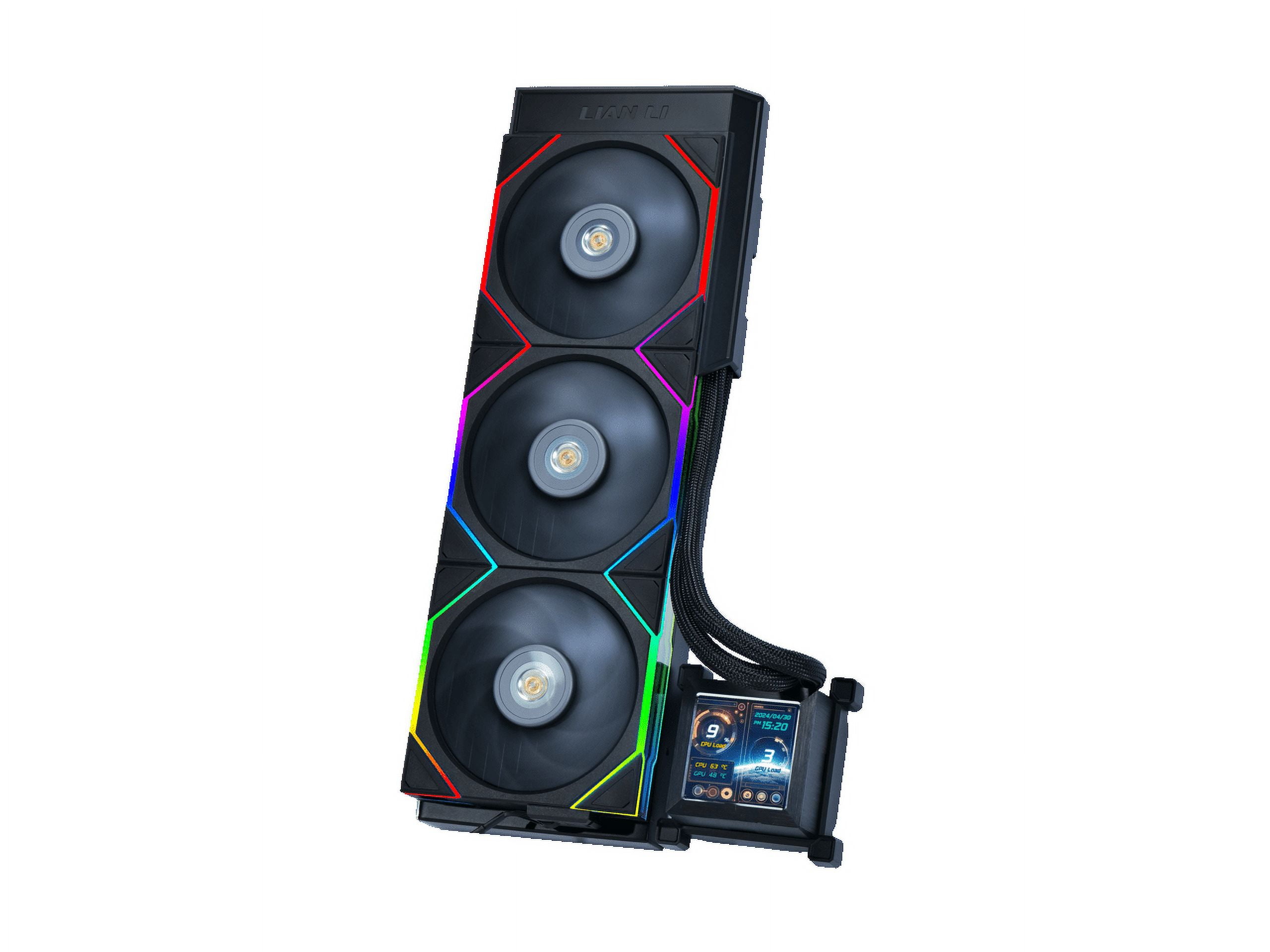 Lian Li Hydroshift 360 AIO - Pre-installed 3 x TL Fans - Side-Mounted ...