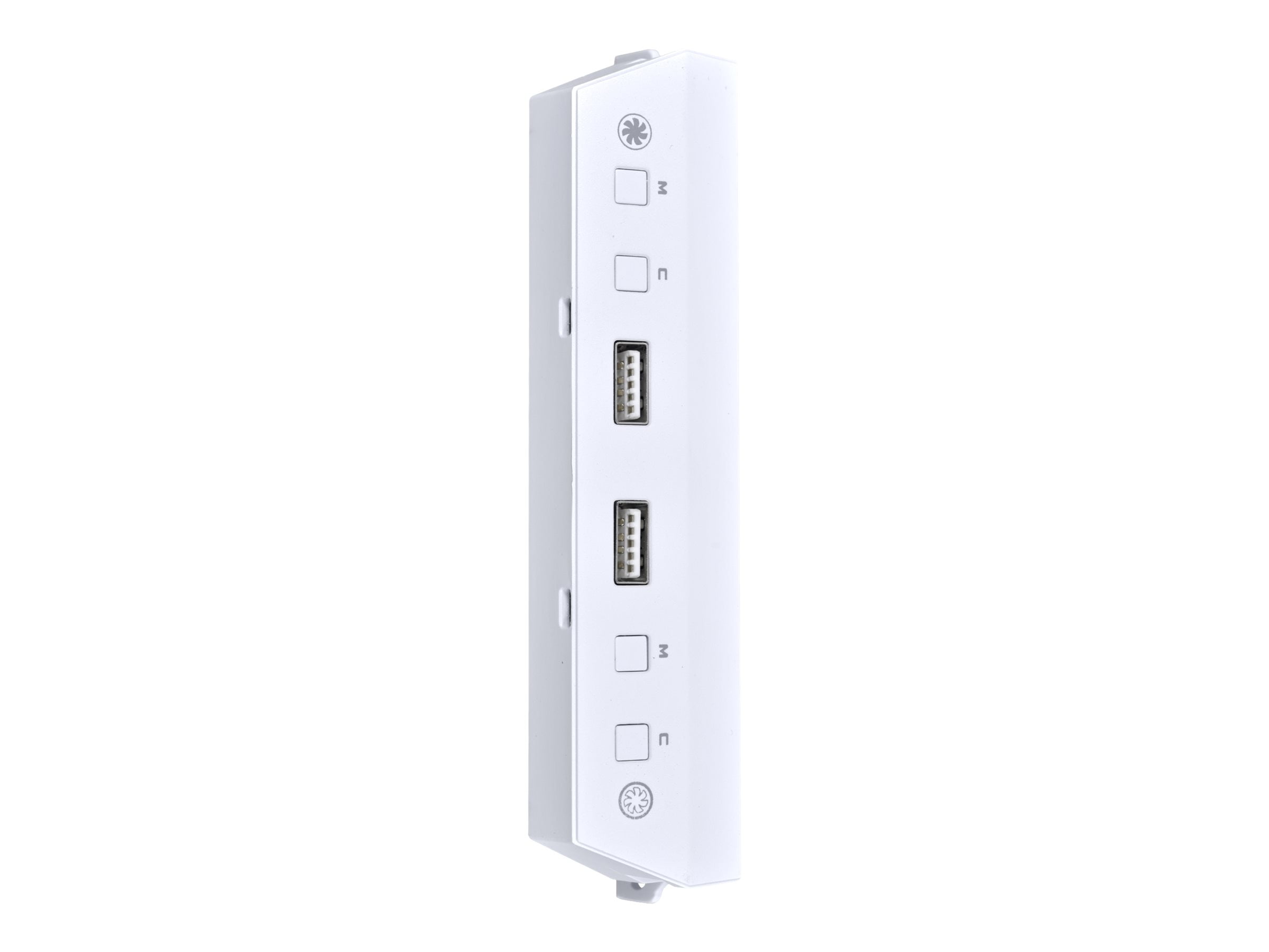 Lian Li LAN216-1W - System cabinet I/O interface kit - 2 x USB 3.0 Type ...