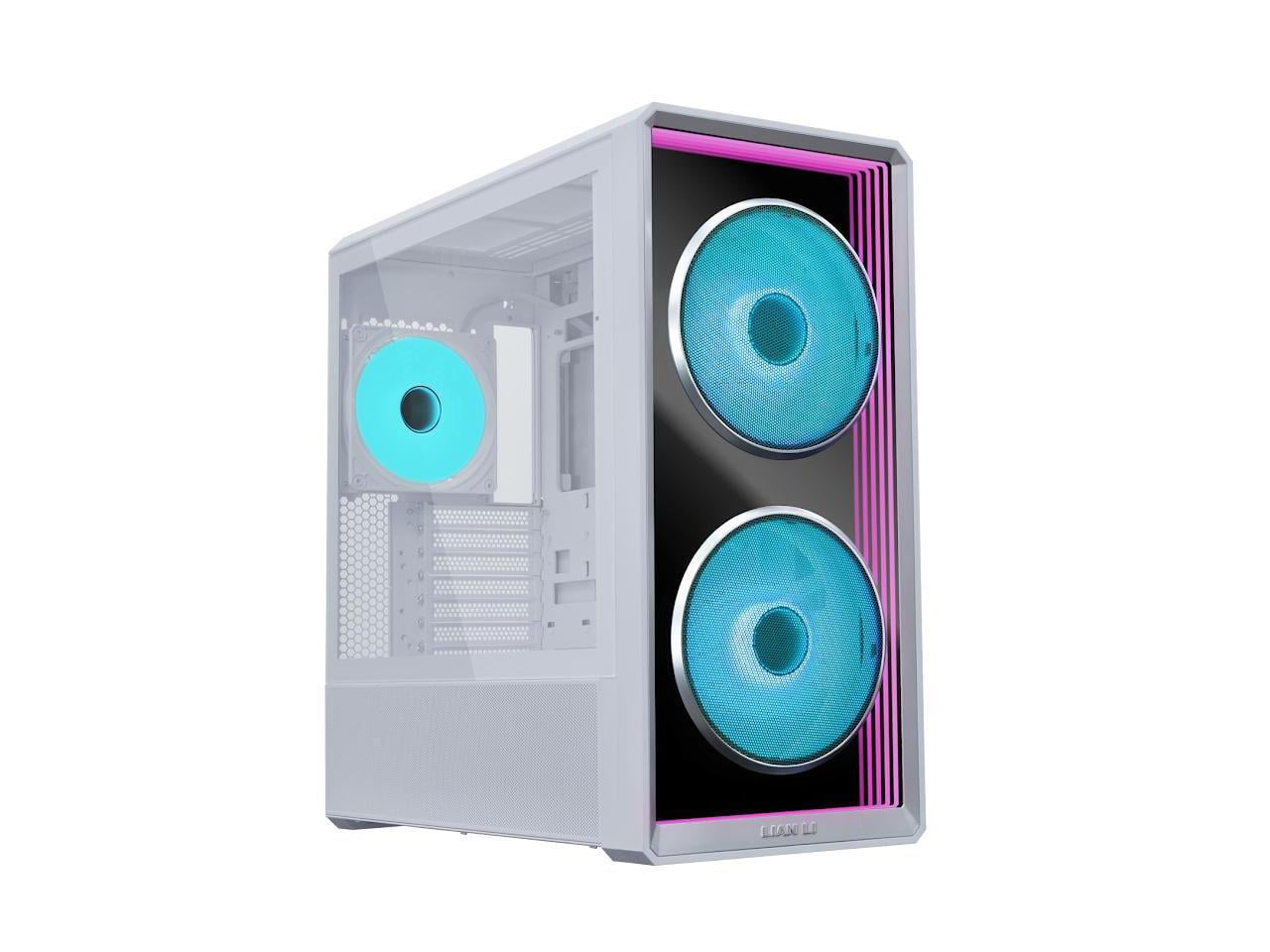 Lian Li LANCOOL_44 Mid Tower ATX PC Case with Infinity Mirror - Walmart.com