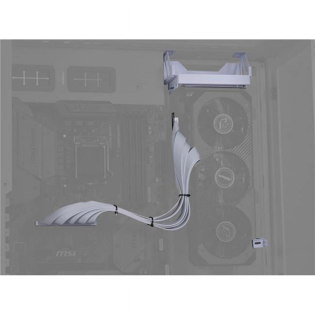 Lian Li - GPU bracket kit - white - for Lian Li O11 Dynamic Evo ...