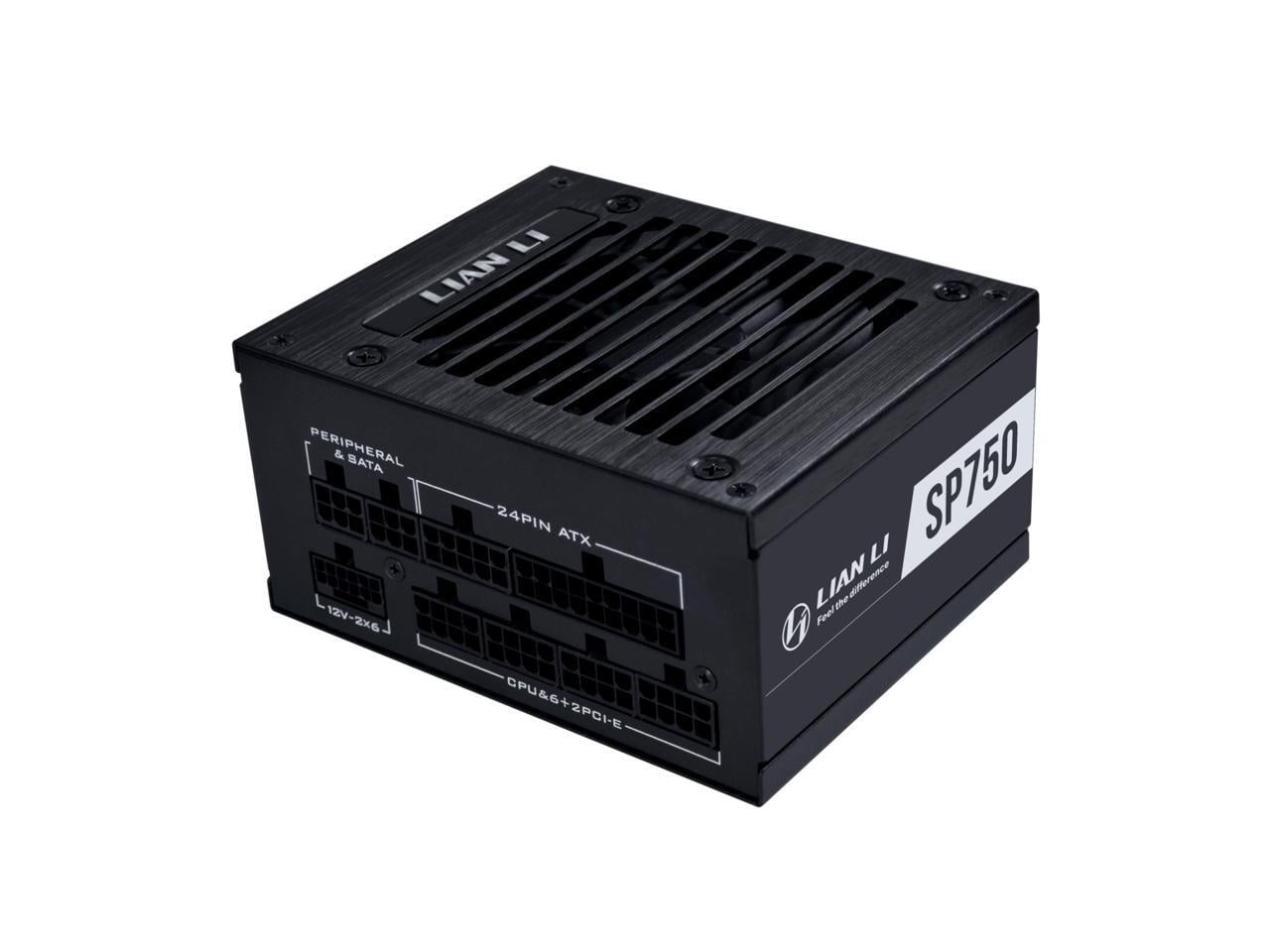 Lian Li SP V2 Gold - 750 Watt SFX Form Factor Power Supply with Native ...