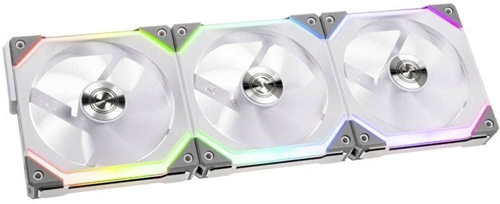 Lian-Li UNI FAN SL120 RRF12 Revolutionized Daisy-Chain 120mm ARGB Fan ...
