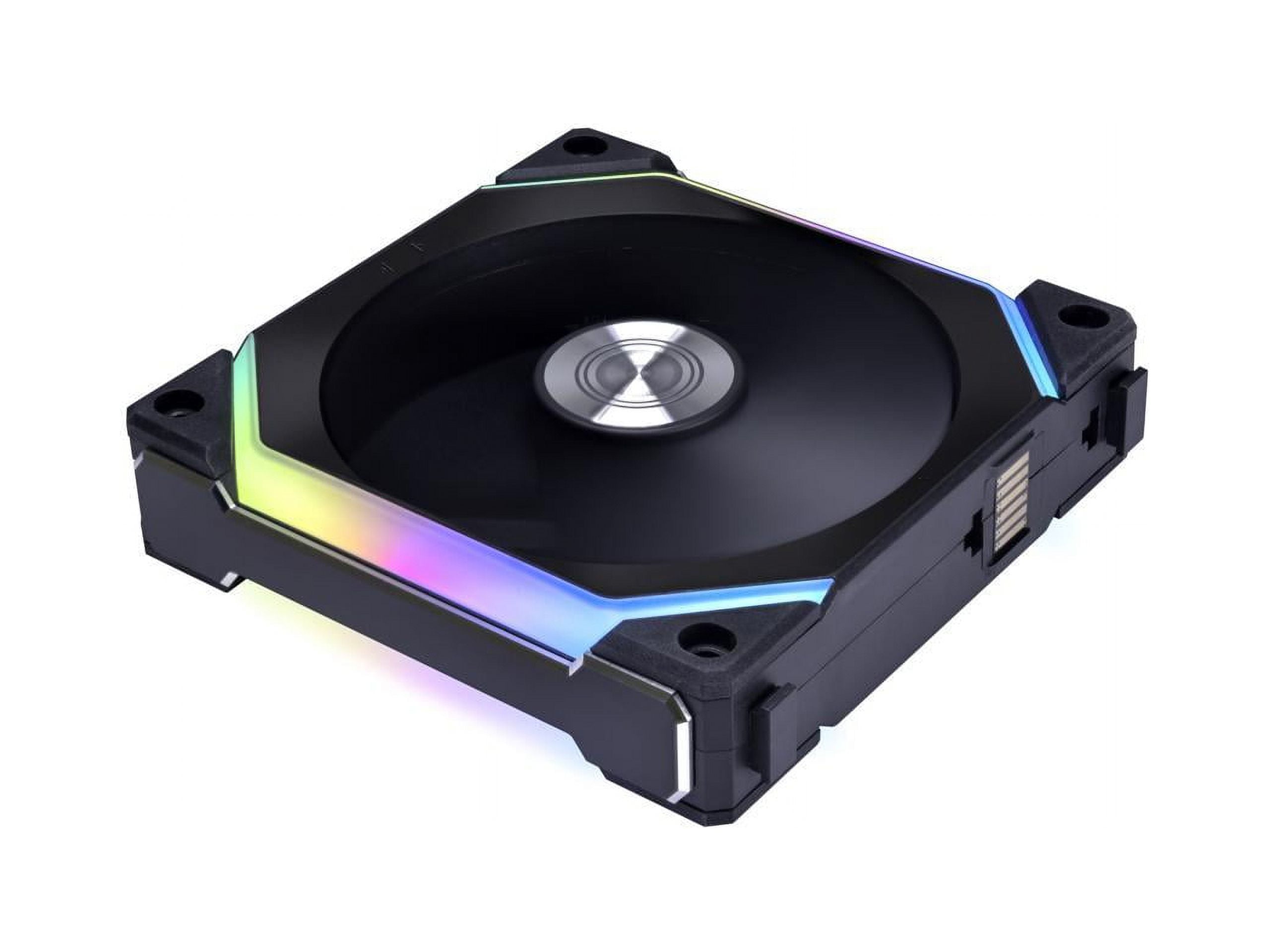 Lian Li UNI Fan SL120 V2 RGB Black Single Pack Without Controller - UF ...