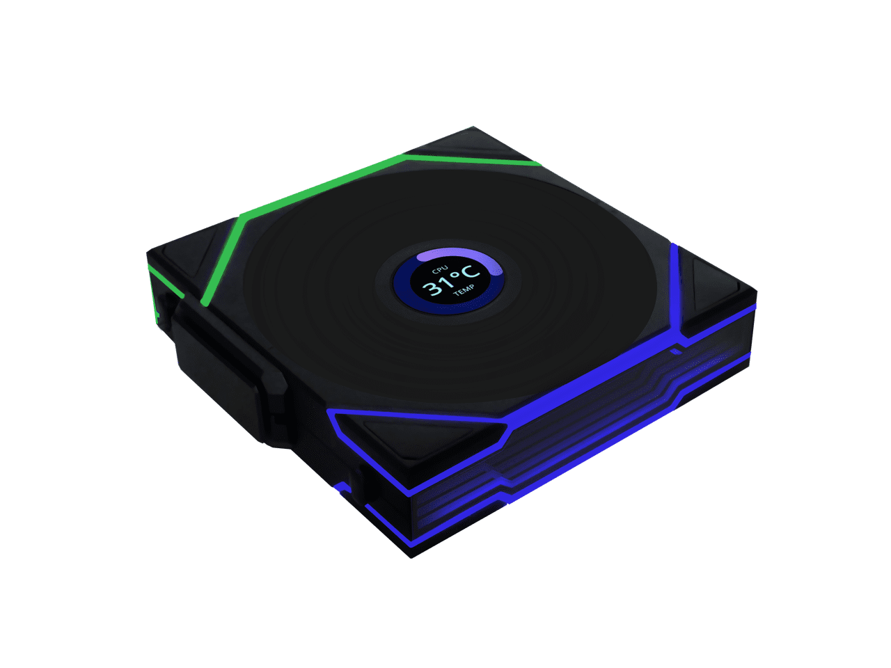 Lian Li UNI Fan TL LCD 120 Wireless - Single Pack - Controller Not ...