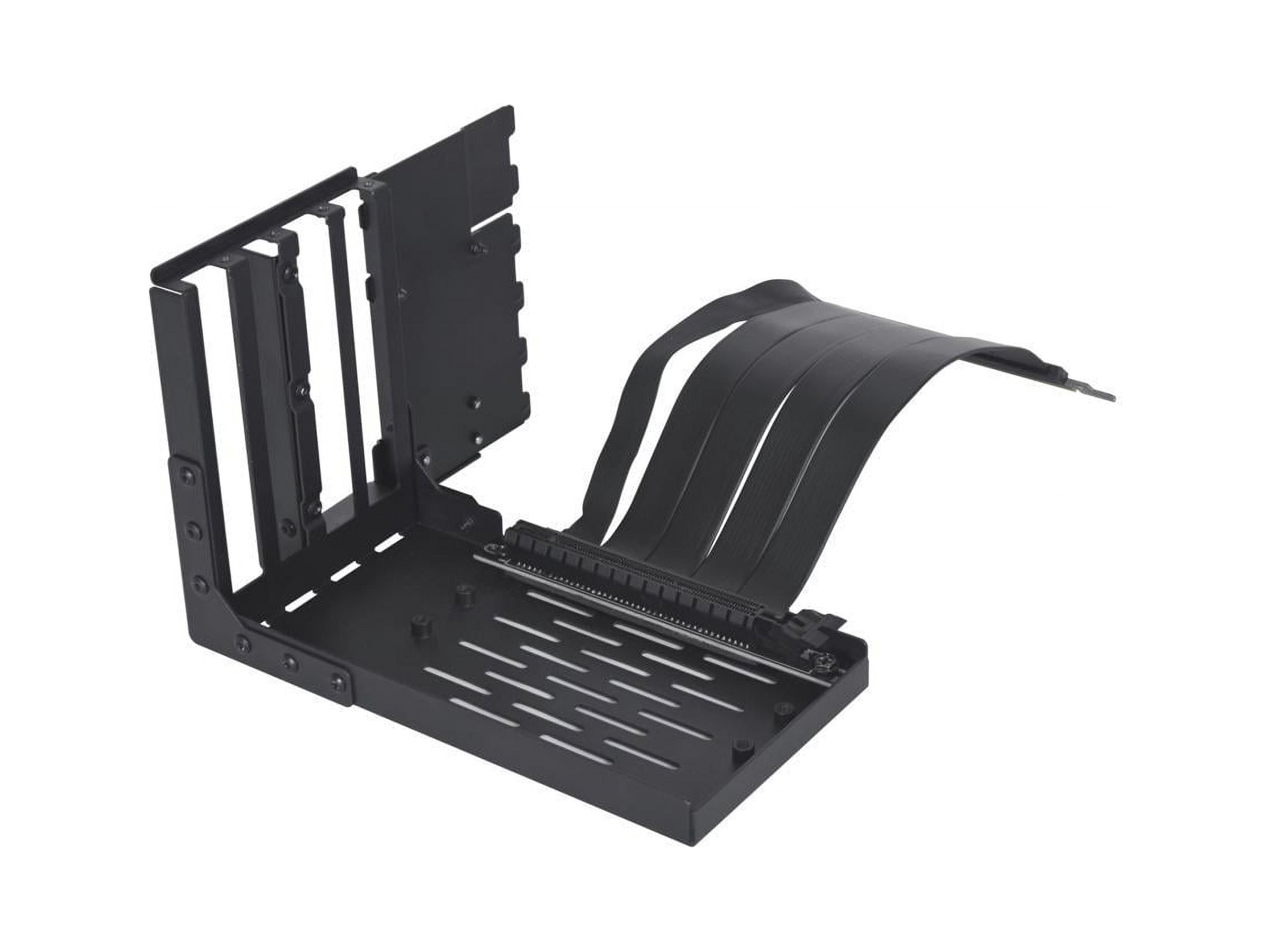 Lian-Li Universal 4-Slots GPU KIT (with Gen 4 Riser), Black color ...