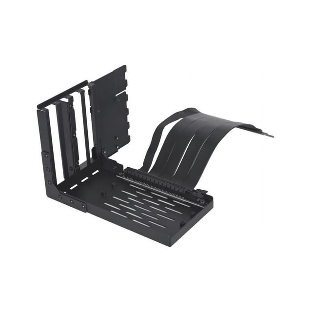 Lian-Li Universal 4-Slots GPU KIT (with Gen 4 Riser), Black color ...
