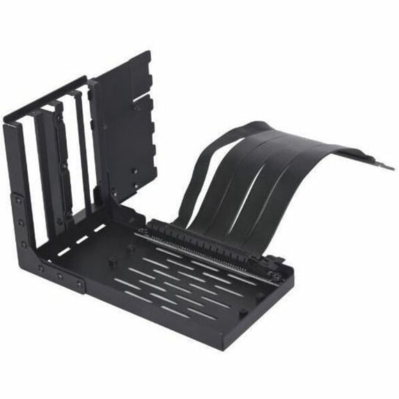 Lian Li Universal 4- Slots Vertical GPU kit (with Gen 4 riser ...