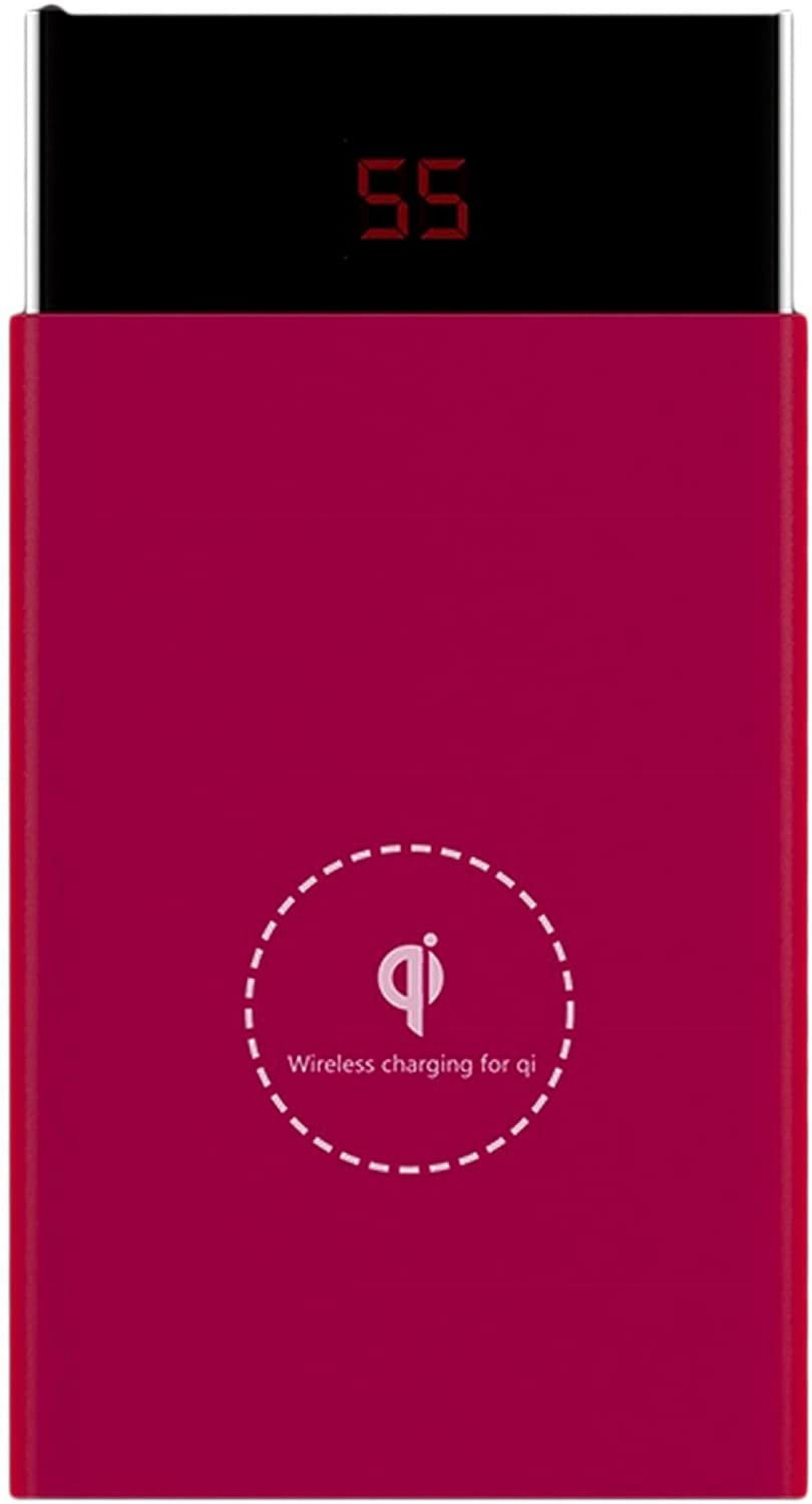 Lian LifeStyle 10000mAh Portable Wireless Charger Qi Wireless Fast ...