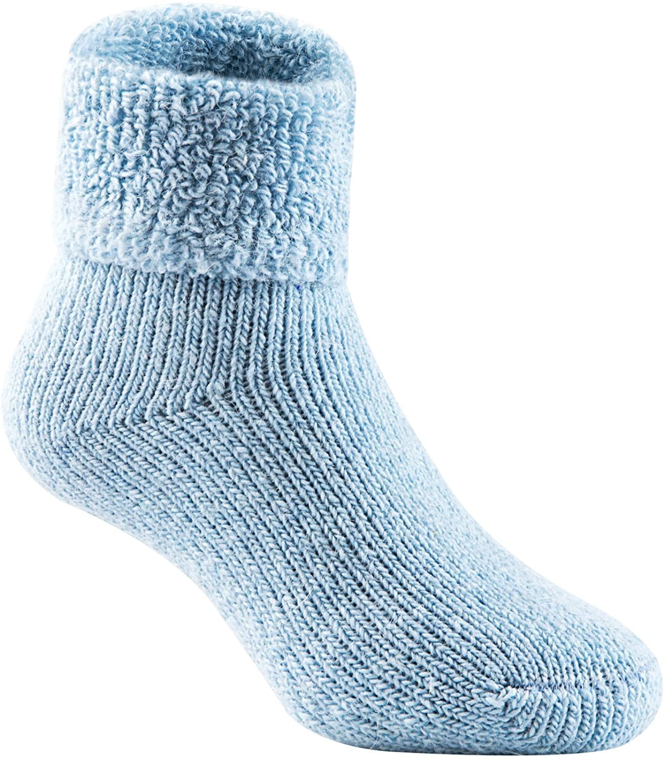 Lian LifeStyle 3 Pairs Father-Mother-Daughter Extra Thick Wool Boot ...