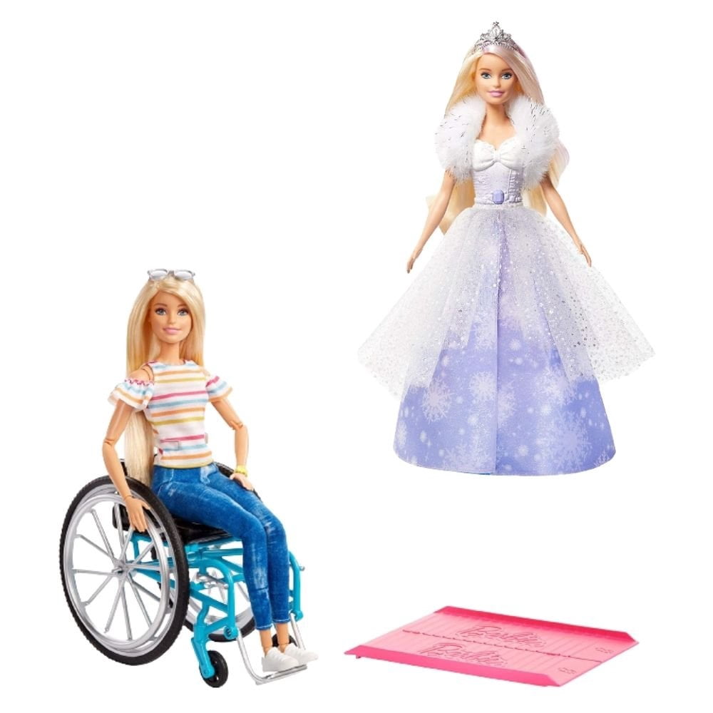 Lian LifeStyle Barbie Bundle, Barbie Dreamtopia Fashion Reveal Princess ...
