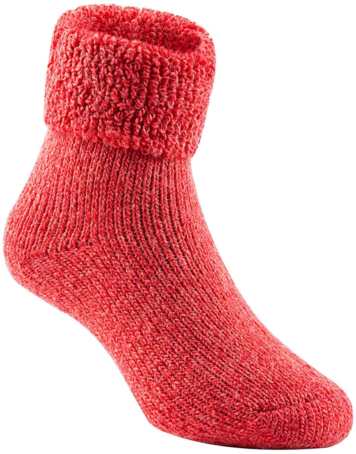 Lian LifeStyle Boy's 3 Pairs Extra Thick Wool Boot Socks Crew Plain ...