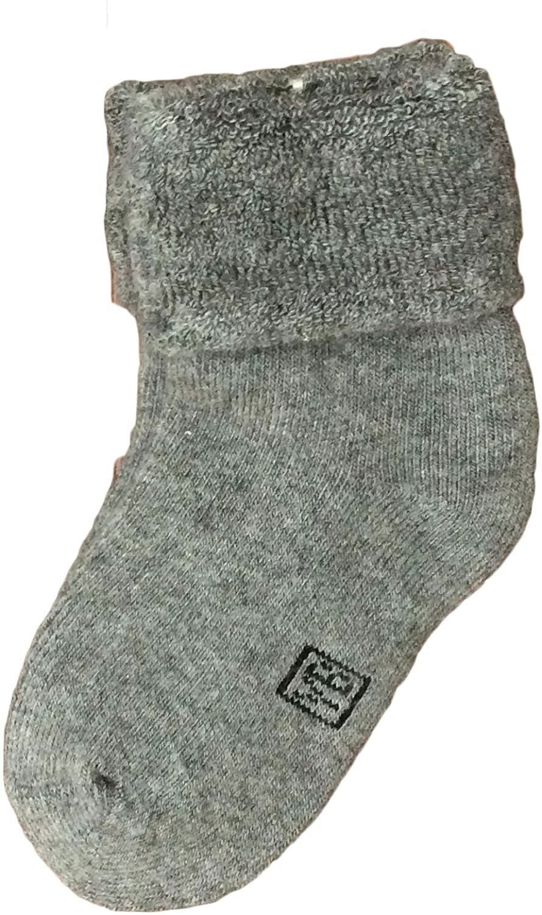 Lian LifeStyle Boy's 3 Pairs Fascinating Knee High Wool Socks ...