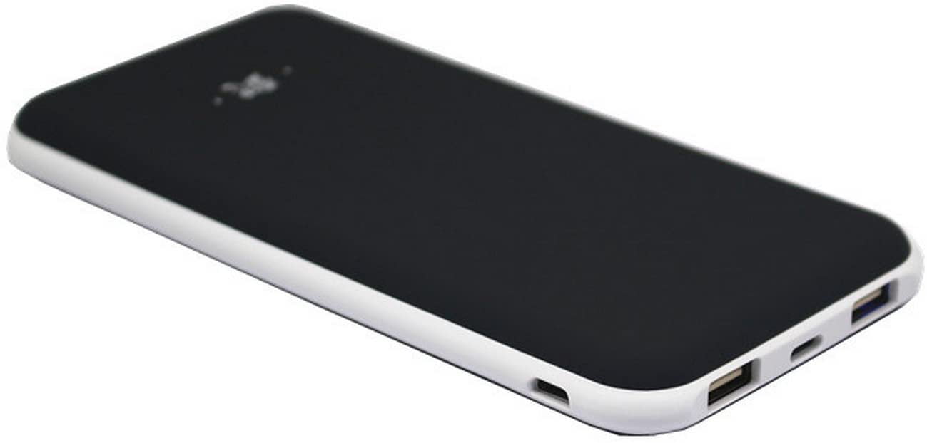 Lian LifeStyle Exceptional Portable Phone Charger w/Dual USB Output ...