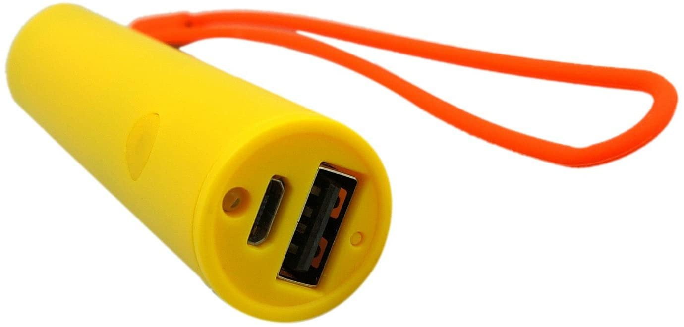 Lian LifeStyle Exceptional Portable Phone Charger w/ USB Output - 2600 ...