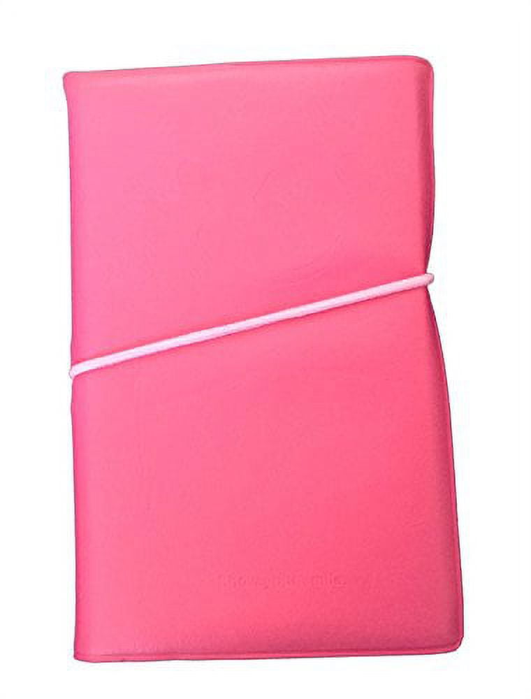 Lian LifeStyle Mini Smiley Diary Notebook Journal 75 x 125mm (Rose ...