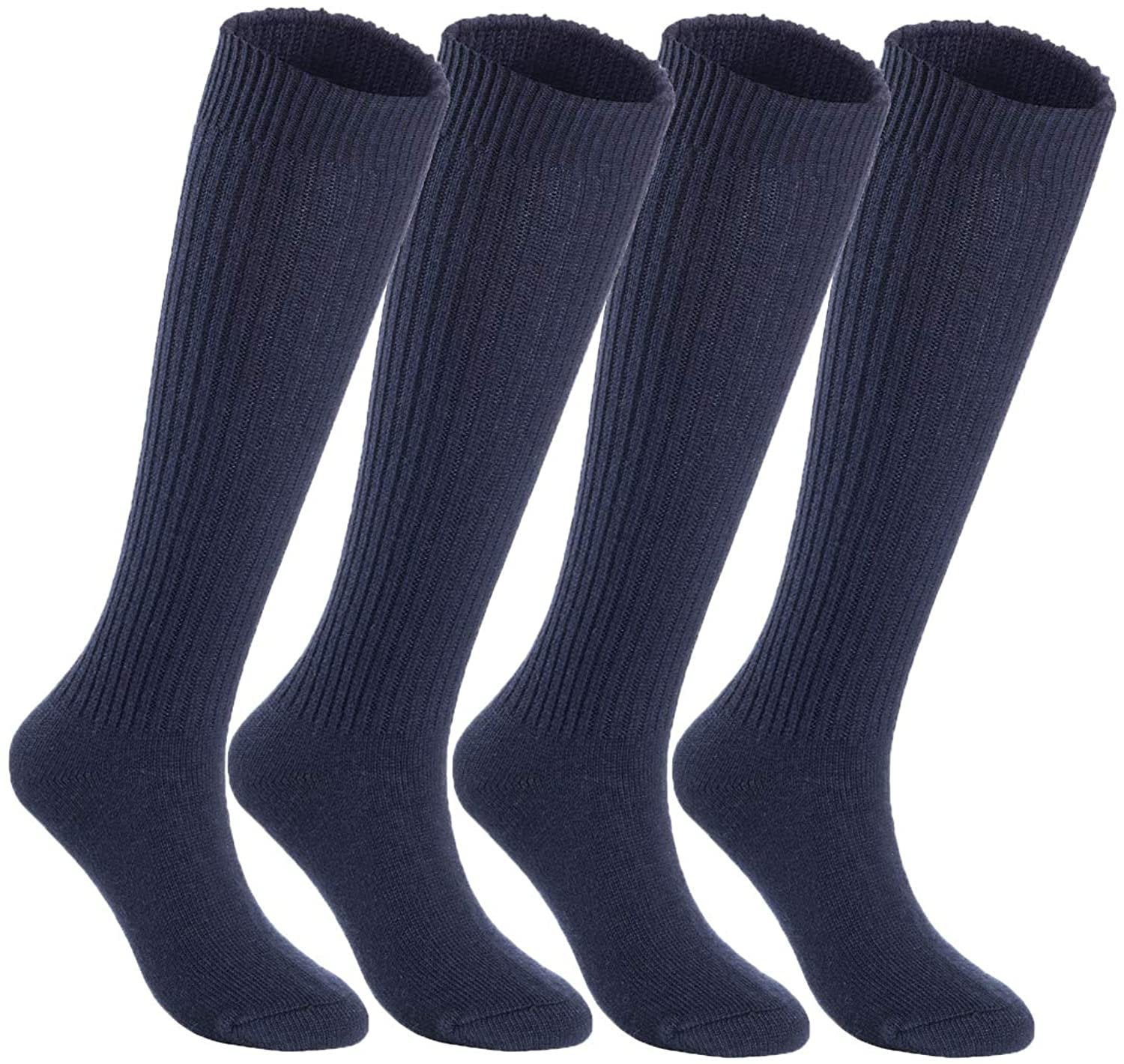 Lian LifeStyle Non Slip, Exceptional, Cozy and Cool Women's 4 Pairs ...