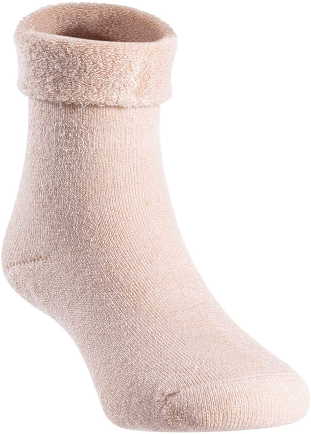 Lian LifeStyle 1 Pair Children Wool Crew Socks. , Soft and Durable ...