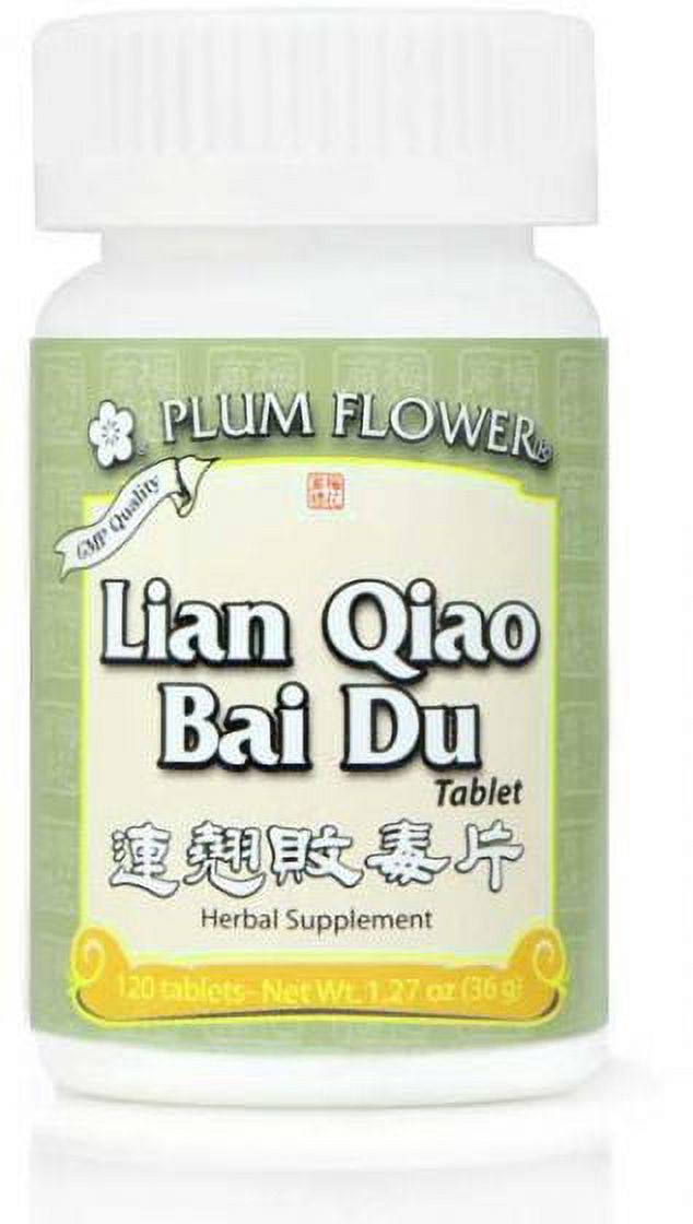 Lian Qiao Bai Du Tablets - Walmart.com