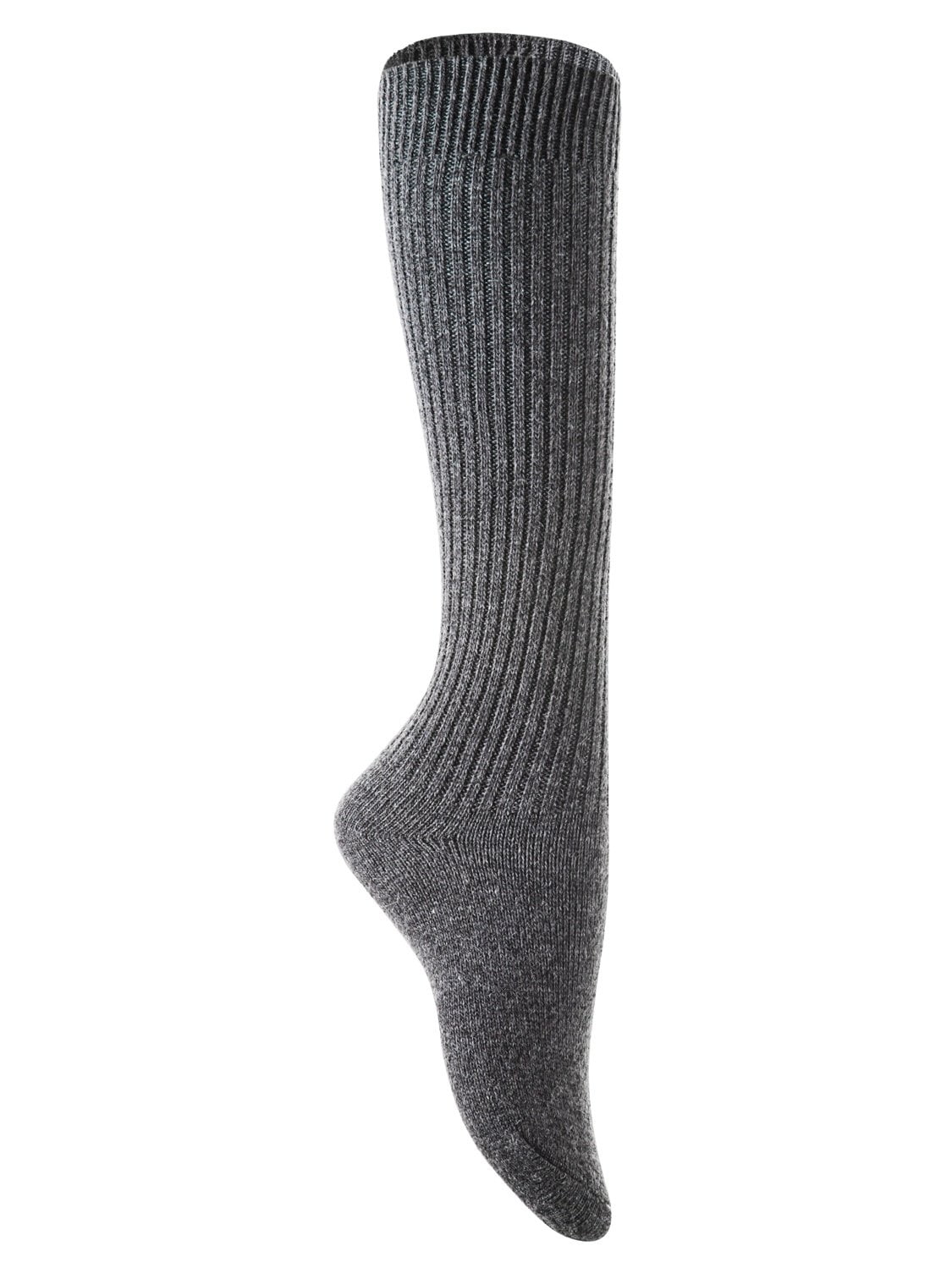 Lian Style Big Girl's 4 Pairs Knee-high Knitted Wool Socks Stripped ...