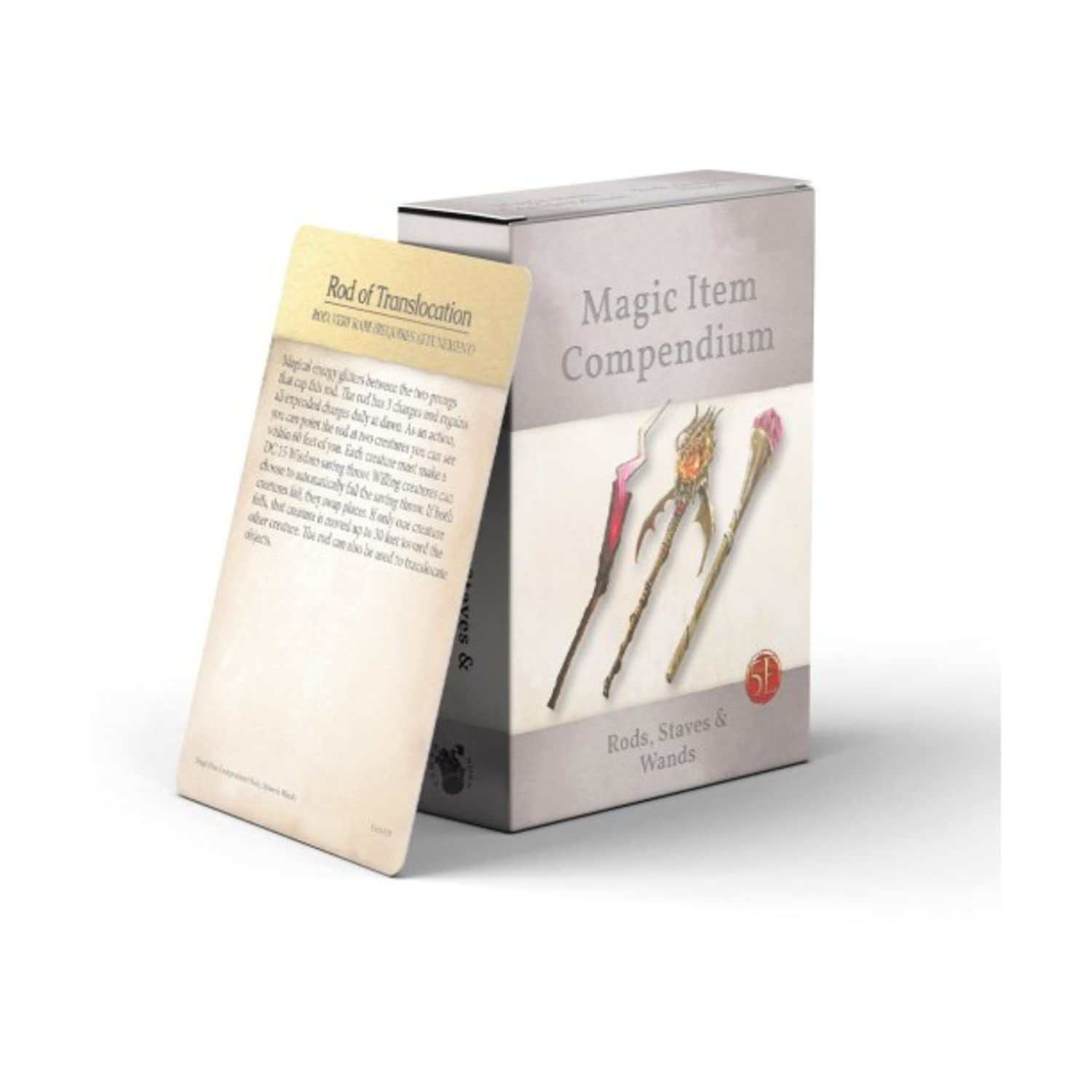 Nord Games Dungeons and STF9 Dragons 5th Edition Deck Cards-Magic Item ...