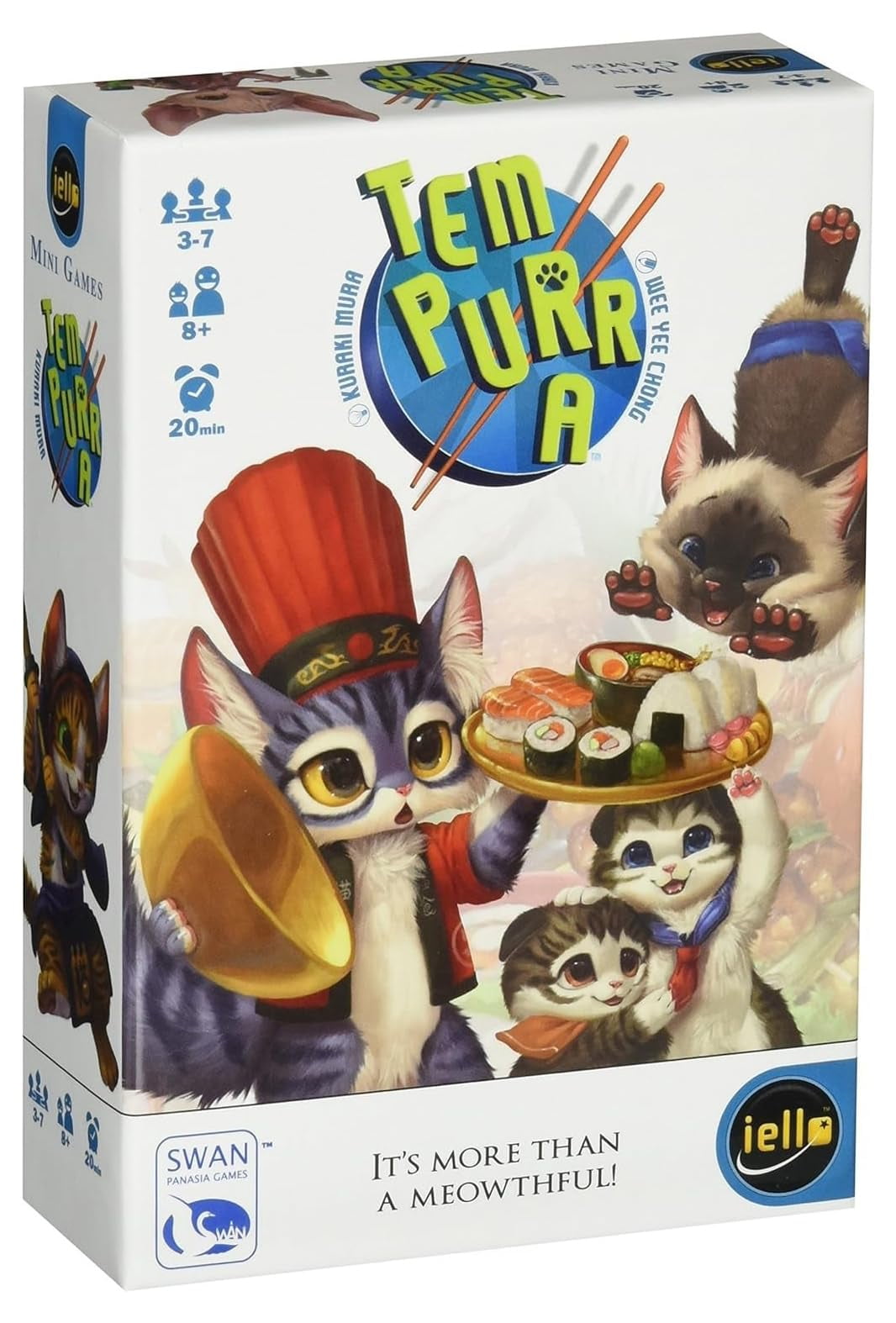 IELLO Tem-Purr-A Board Game - Walmart.com