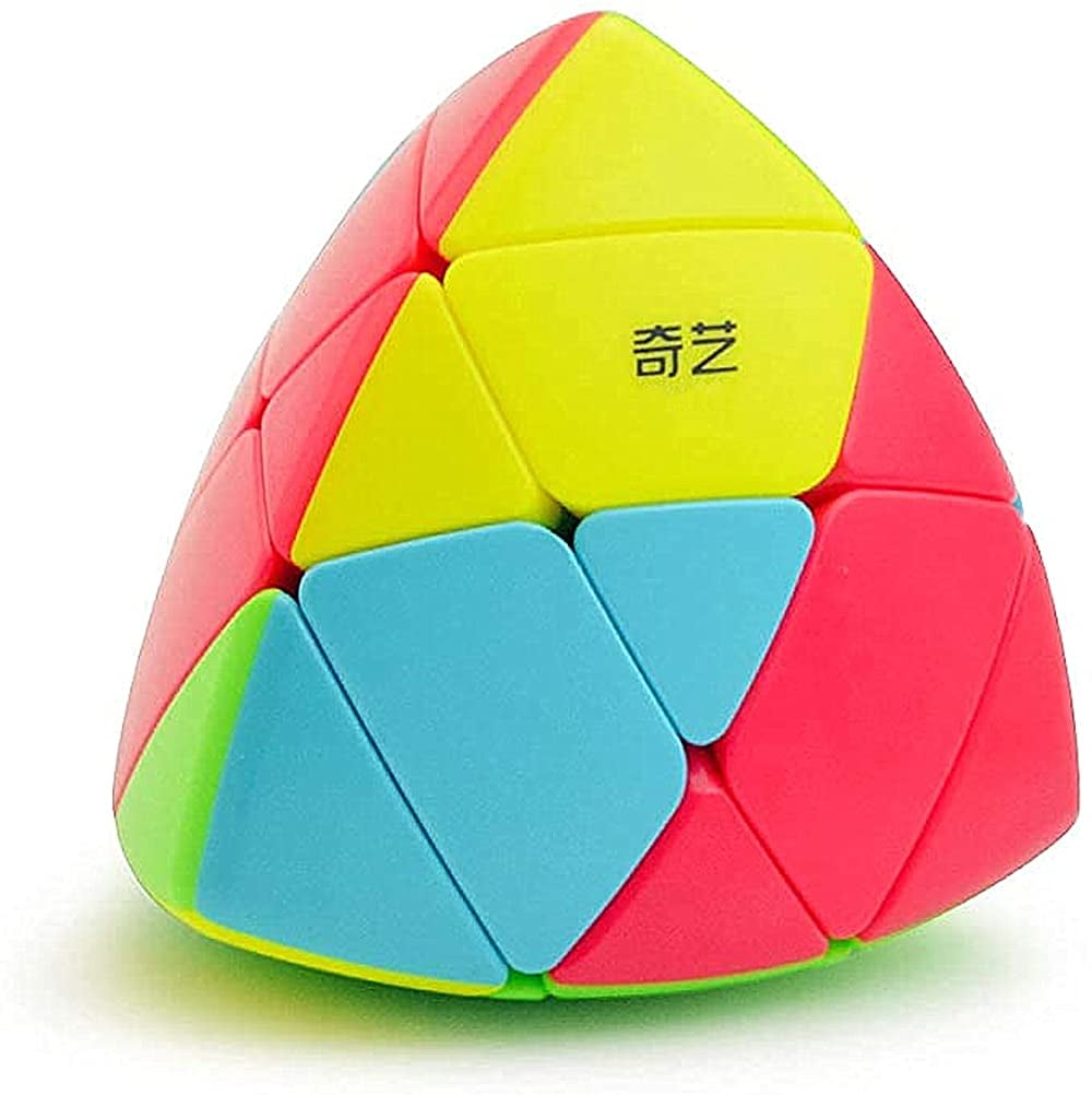 LiangCuber QY Toys Mastermorphix YPF5 3x3 Speed Cube Stickerless 3x3x3 Pyramorphix Puzzle Cube ...