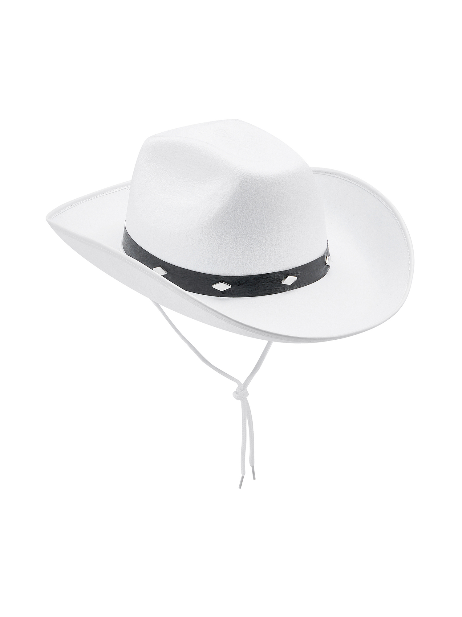 Liangchengmei Women Men Felt Wide Brim Western Cowboy Hats Belt Buckle ...