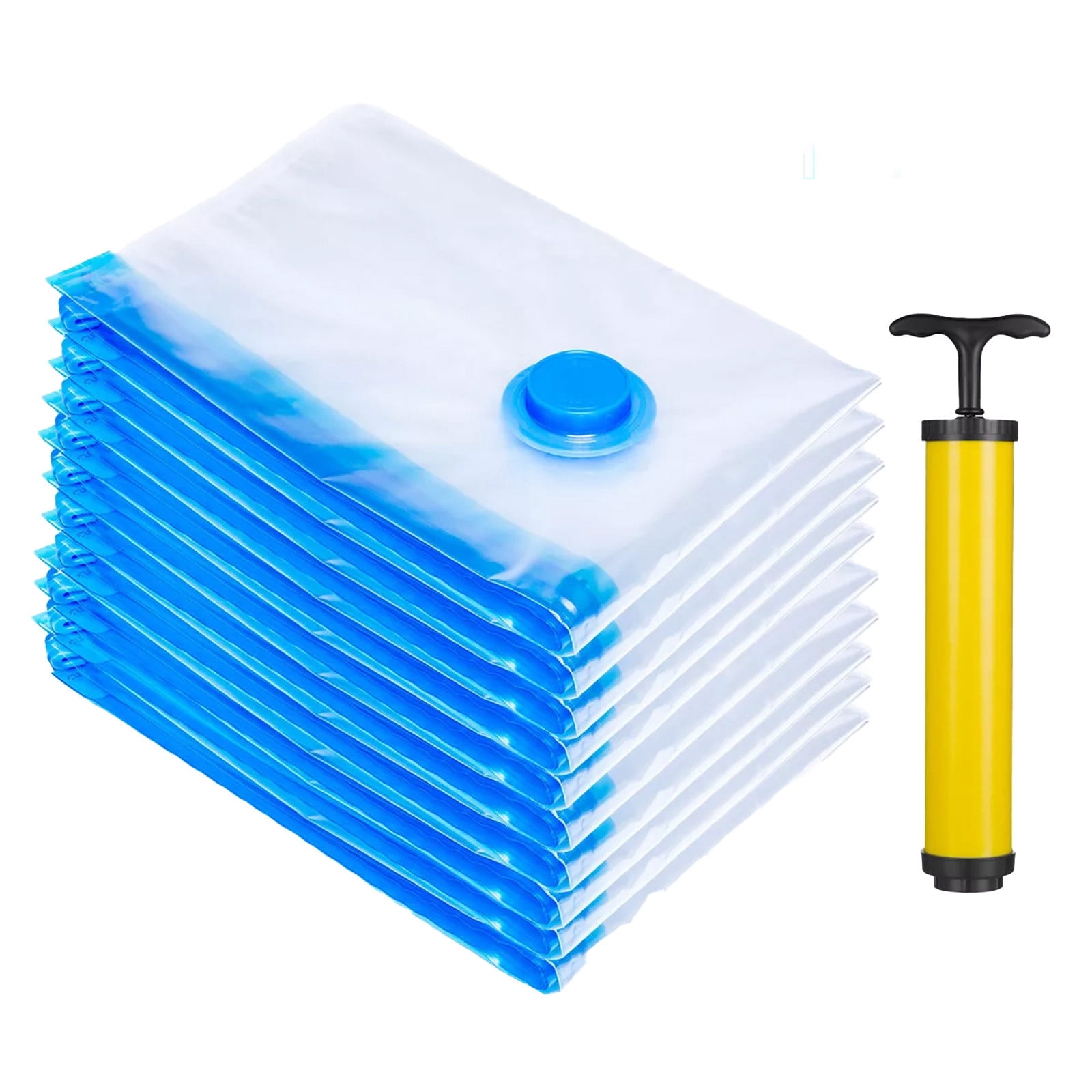 Liangweiii 10 X Extra Large Vacuum Storage Bag Travel Space Saving ...