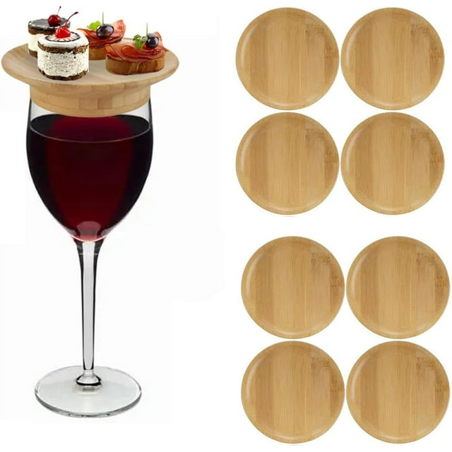 Liaosiiii Glass Charcuterie Toppercharcuterie Toppers Glass Charcuterie Topper Bamboo Glass