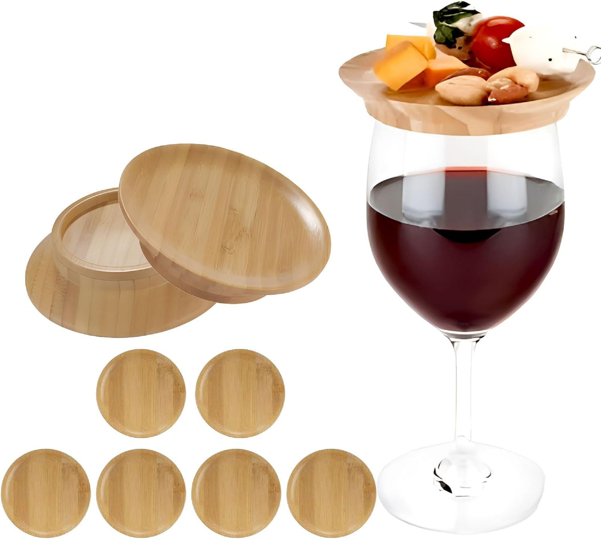 Liaosiiii Glass Charcuterie Topper, Glass Charcuterie Appetizer Glass ...