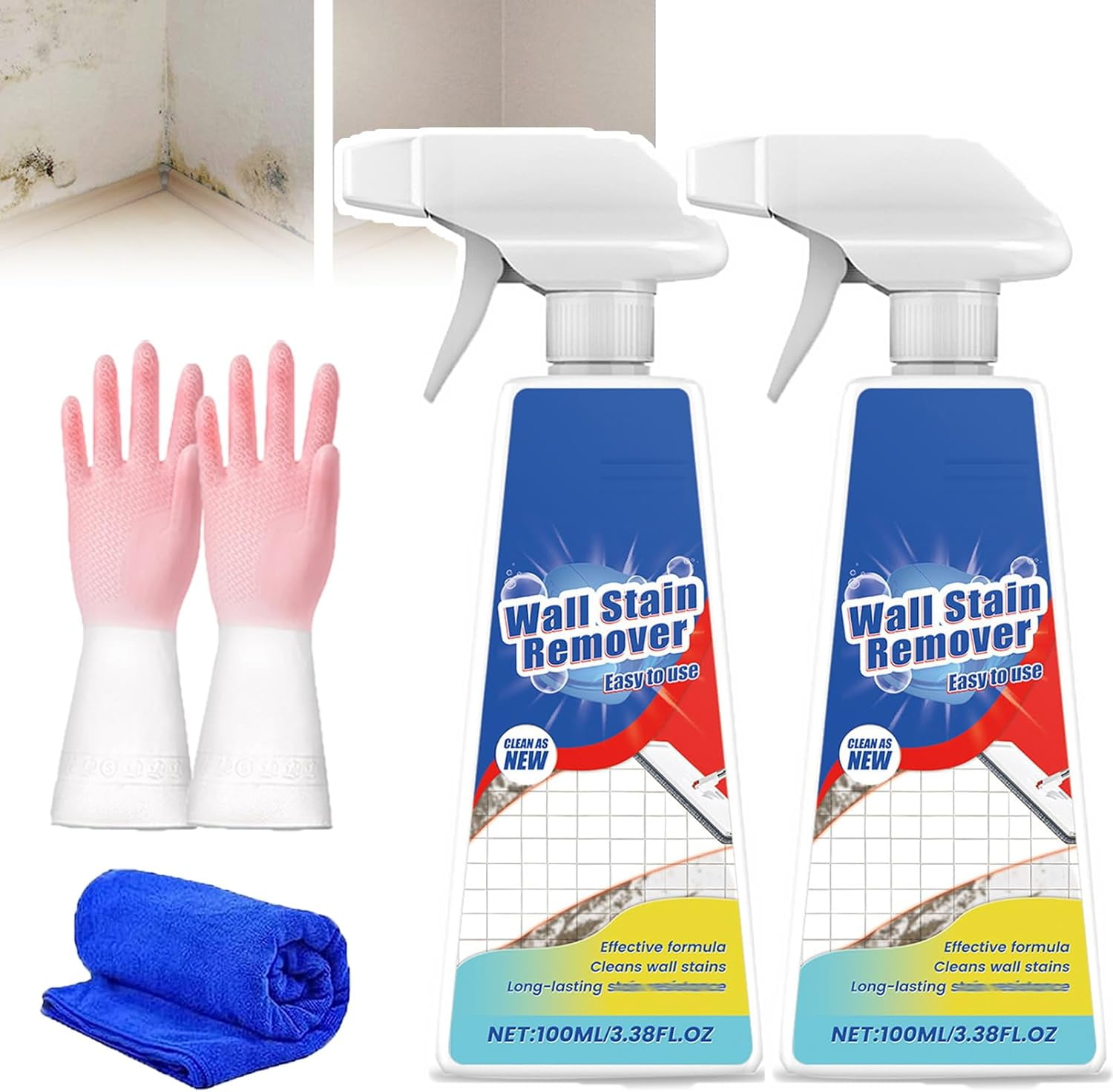 Liapu Cleaner, Highly Effective Wall Cleaner Spray, Liapu Wall Cleaner ...